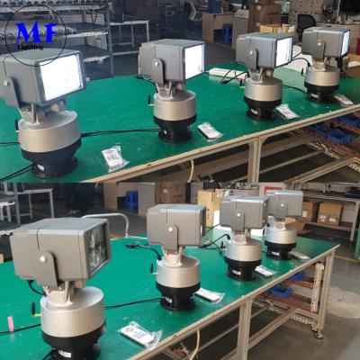 Cina Lampada di ricerca LED marina proiettore di luce 300W-600W 2km 3km per la torre di ricerca e salvataggio IP66 in vendita