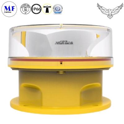 China LED mit mittlerer Intensität Typ B L864 Luftfahrtverhinderungslicht ICAO FAA Luftfahrzeugwarnlicht Rot blinkendes Licht zu verkaufen