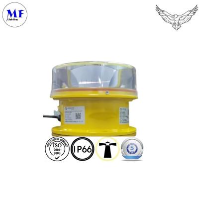 China LED mit mittlerer Intensität Typ B L864 Luftfahrtverhinderungslicht ICAO FAA Luftfahrzeugwarnlicht Rot blinkendes Licht zu verkaufen