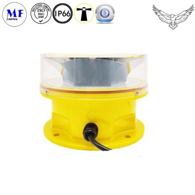 China LED mit mittlerer Intensität Typ B L864 Luftfahrtverhinderungslicht ICAO FAA Luftfahrzeugwarnlicht Rot blinkendes Licht zu verkaufen