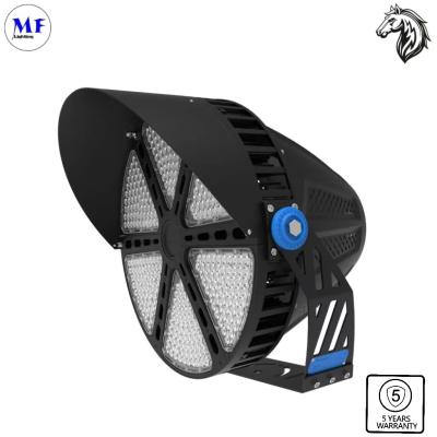 Cina 5 anni di garanzia LED Lampada d'inondazione Stadio 500W 3000K/4000K/5000K/6000K IP65 Per uso all'aperto in vendita