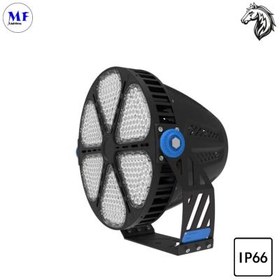 Cina 1200W IK10 IP65 Stadium Light 3000K/4000K/5000K/6000K Dimmable LED Flood Light Per campo da golf in vendita