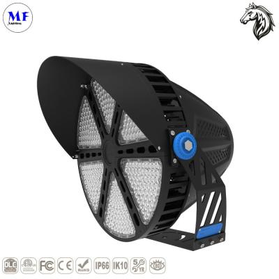 中国 500W 750W 1000W 1200W IP65 スタジアム・アウトドア・スポーツ用 調整可能な角度を持つLED高功率LED洪水灯 販売のため