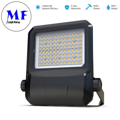 中国 50-280W IP67 IK09 5年保証 スポーツフィールドスタジアム用 フォトセルセンサー付き LED 洪水灯 販売のため