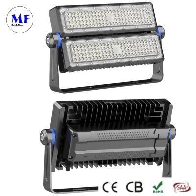 China ADC12 IP66 Luz de túnel de inundação LED ajustável com suporte em forma de L para túnel ferroviário túnel rodoviário à venda