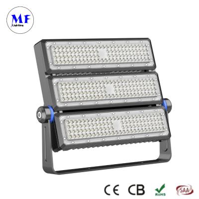 China ADC12 IP66 Luz de túnel de inundação LED ajustável com suporte em forma de L para túnel ferroviário túnel rodoviário à venda