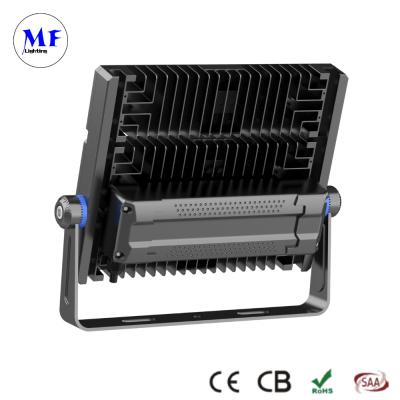 China ADC12 IP66 Luz de túnel de inundação LED ajustável com suporte em forma de L para túnel ferroviário túnel rodoviário à venda