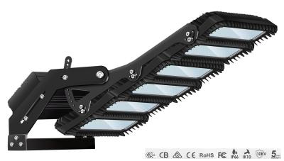 Cina IP66 5 anni di garanzia regolabile luce ad alta potenza LED con lunga durata per campo sportivo alto albero in vendita