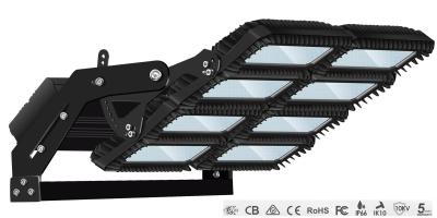 Cina IP66 5 anni di garanzia regolabile luce ad alta potenza LED con lunga durata per campo sportivo alto albero in vendita