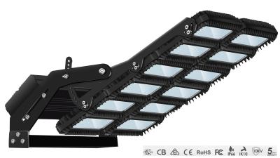 Cina IP66 5 anni di garanzia regolabile luce ad alta potenza LED con lunga durata per campo sportivo alto albero in vendita