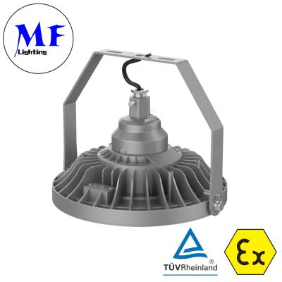 Cina Prezzo di fabbrica OEM 140lm/W a prova di esplosione IP66 Atex Light Zona 1 Zona 2 Zona 21 Zona 22 Zona 11 Per stazione di servizio di benzina in vendita