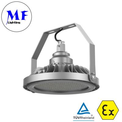 Cina Prezzo di fabbrica OEM 140lm/W a prova di esplosione IP66 Atex Light Zona 1 Zona 2 Zona 21 Zona 22 Zona 11 Per stazione di servizio di benzina in vendita