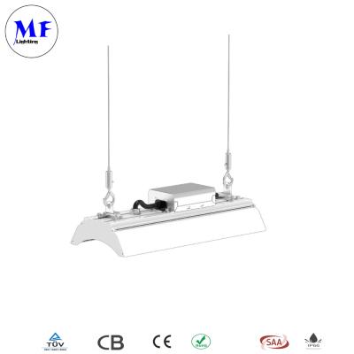 Cina 50W 100W 150W 200W IP66 Aluminum Linear LED High Bay Light Con 5 anni di garanzia per la fabbrica di magazzino in vendita