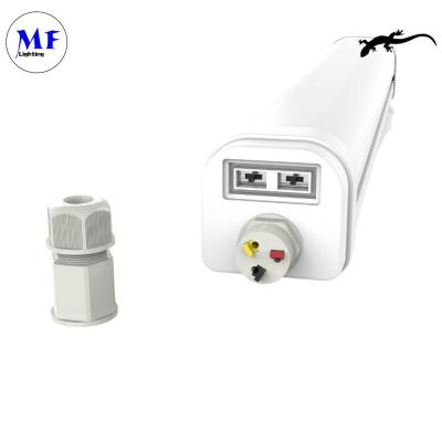 중국 160lm/W IP66 LED 트리프로프 라이트 IK08 18W36W80W 비상 센서 판매용