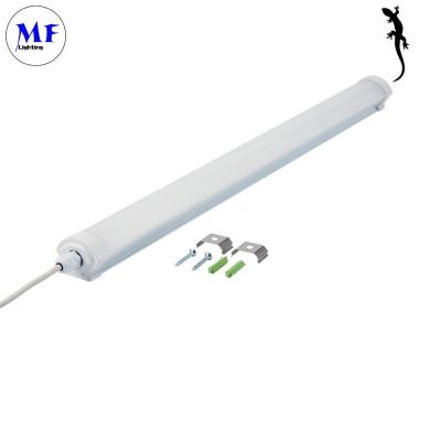 중국 160lm/W IP66 LED 3단계 램프 보증 5년 IK08 실내 창고용 비상 센서 판매용