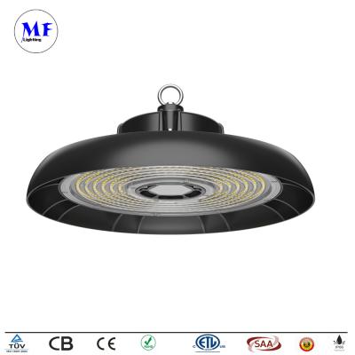 China 100W 150W 200W 240W IK08 IP66 LED High Bay Light With Impact Resistant Fixture For Factory Warehouse for sale