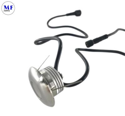 Cina Prezzo di fabbrica IP67 impermeabile luce a LED pavimento 95lm Resistere alla pressione 300kg e 1 metro di passo sott'acqua in vendita