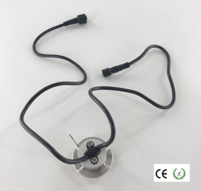 Cina IP67 1W DC12V LED Outdoor Landscape Light Lampade a LED con vetro rinforzato per pavimenti da giardino in vendita