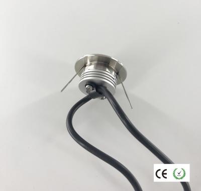 Cina IP67 1W DC12V LED Outdoor Landscape Light Lampade a LED con vetro rinforzato per pavimenti da giardino in vendita