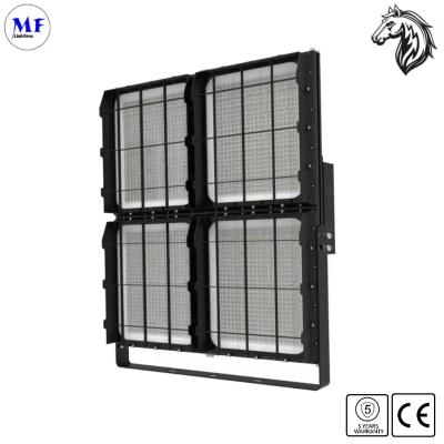 China 300W 144lm/W-155lm/W LED-stadionlicht IP65 waterdicht 3000K IK08 Ra80 Flood Light voor golfcentra for sale
