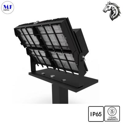 China 5 jaar garantie 400W LED-stadionlicht 5000K/6000K 150lm/W 15°/25°/40°/60°/90°/P45° voor zeehavens for sale