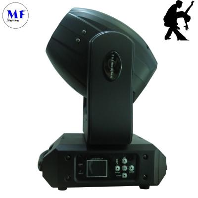 Cina AC100-240V Moving Head Stage Lighting RGB 150W Display LCD in alluminio Dimmer elettronico Etrobe variabile in vendita