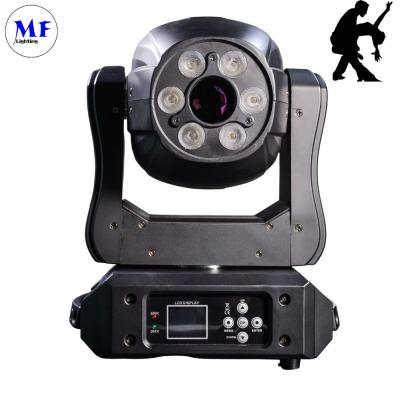 Cina AC100-240V Moving Head Stage Lighting RGB 150W Display LCD in alluminio Dimmer elettronico Etrobe variabile in vendita