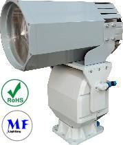 China Luz de búsqueda LED de acero inoxidable 316L con 160W IP66 5 Protección de garantía para ambientes marinos hostiles en venta