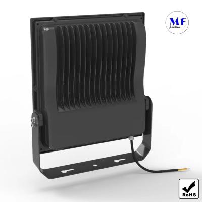 中国 5000K LED 洪水ライト 100W 130lm/W IP66 屋外防水 IK10 トンネルや駅用 販売のため