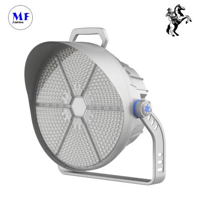 中国 IP66 防水LED 高湾照明 1200W AC100-305V スタジアム テニスコート 駐車場 販売のため