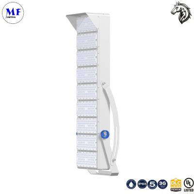 中国 IP65 5年保証 200-1800W 高功率 LED 洪水灯 スタジアムスポーツフィールド 販売のため