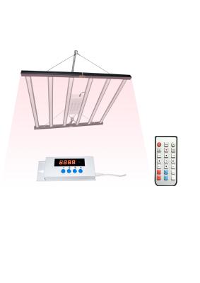 Cina Foldable LED Plant Grow Light Custom Spectra Garanzia 5 IP66 550W Sistema di controllo intelligente IR UV a pieno spettro in vendita
