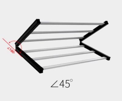 Cina Foldable LED Plant Grow Light Custom Spectra Garanzia 5 IP66 550W Sistema di controllo intelligente IR UV a pieno spettro in vendita