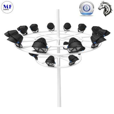 中国 50000hrs IP 65 ライフスパン LED 洪水ライト 500W-1200W 保証 5 CE RoHS と アウトドアスポーツコートフィールド 販売のため