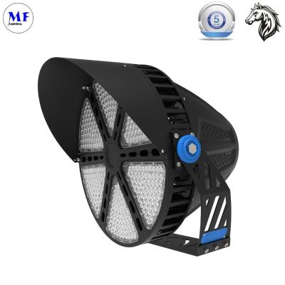 中国 150lm/W IP66 防水LED 洪水灯 500W 高電力 CE RoHS 屋外スポーツコートフィールド用 販売のため