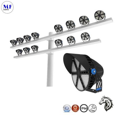 China LED Football Stadium Flood Lamp Flood Light 500W-1200W 5 Years Warranty With CE RoHS For Outdoor Sport Court Fields for sale