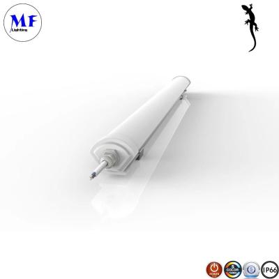 중국 120Deg IP66 LED 트리프로프 라이트 연간 IK08 3000K 6000K 실내 창고용 비상 센서 판매용