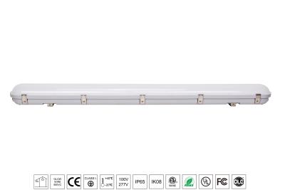 Cina 60W angolo di visione 120 gradi 5 anni di garanzia IP65 LED Tri-proof luce per parcheggio magazzino in vendita