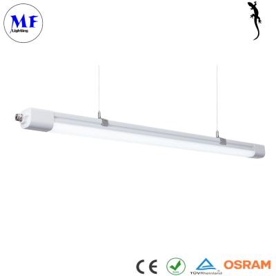 China 18W IP66 5 Years Warranty LED Tri-Proof Light With Fireproof PC Material For Display Racks Warehouse for sale