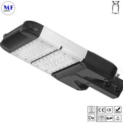China Aluminum IP65 120W 5 Years Warranty Pole Mount LED Street Light For Walkingside Garden School for sale