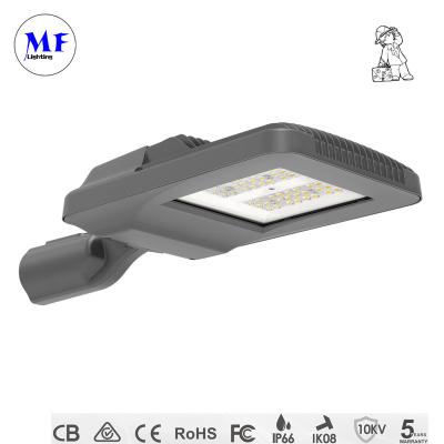 China IP66 50W 5 Years Warranty LED Street Light With Professional Light Distribution Design For Garden Parking Lot School for sale