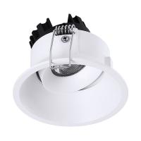 China Recessed LED Downlight Spot Light IP54 Tiltable Rotatable Adjustable for sale