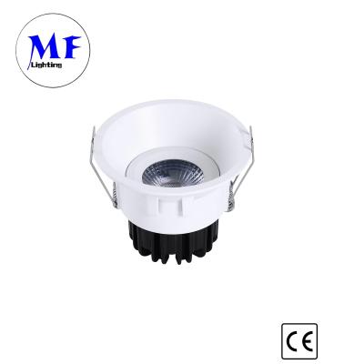 Cina 2700K/3000K/4000K/5000K 8W/10W IP54 LED Down Light CRI93 impermeabile alla polvere 15°/24°/38° per la casa con certificazione CE in vendita