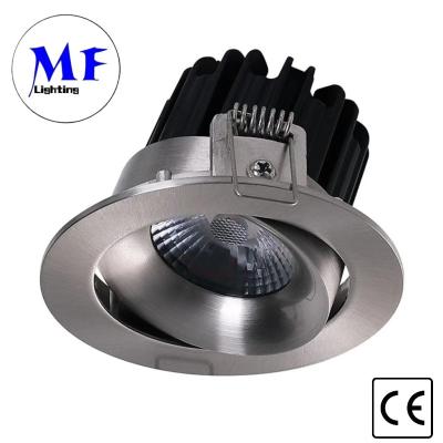 Cina Classico IP54 Rotatabile 8W 800LM LED Spot Down Light 38° Nero Colore 6000K Infisso Montato Con 5 Anni Di Garanzia in vendita