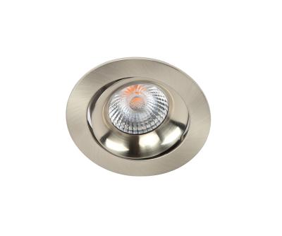 Cina Classico IP54 Rotatabile 8W 800LM LED Spot Down Light 38° Nero Colore 6000K Infisso Montato Con 5 Anni Di Garanzia in vendita