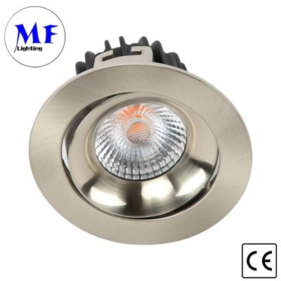 Cina 5 anni di garanzia 10W IP54 38° rotabile 800LM LED Spot Down Light White Color 5000K Con certificato CE ROHS in vendita
