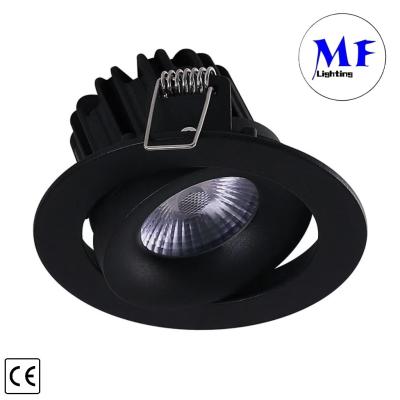 Cina 8W/10W IP54 5 anni di garanzia 38° Rotatabile LED Spot Down Light Silver Color 2700K-6000K Con certificato CE ROHS in vendita