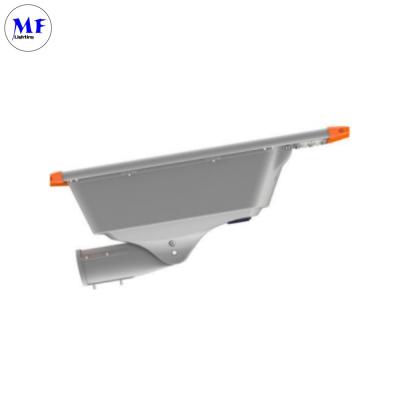 China High Lumen LED Solar Flood Street Light With Solar Panel Smart Control IP66 Waterproof 200lm/W for sale