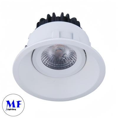 Cina 10W IP54 Anti Glare CRl93 LED Down Light Spot Light Plafond Down Light per l'illuminazione interna in vendita