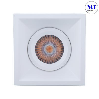 China 10W IP54 Square LED Down Light Spot Light Ceiling Down Light  Anti Glare CRI93 For Homeuage for sale